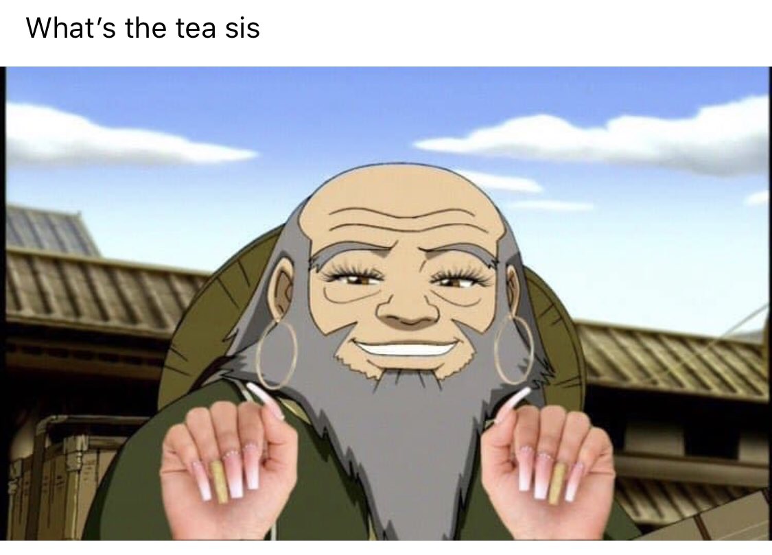 Uncle Iroh Meme