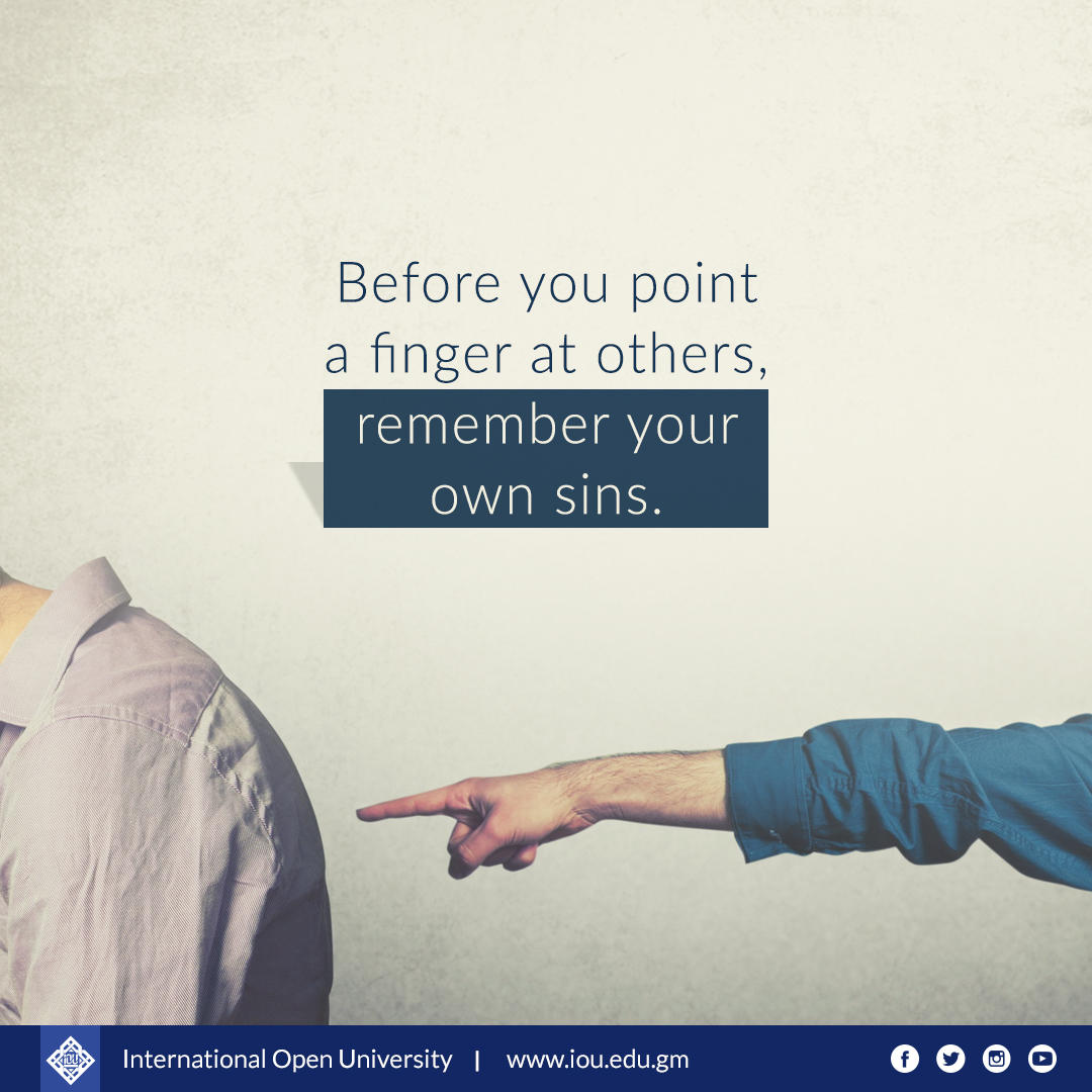 People Looking Down On You