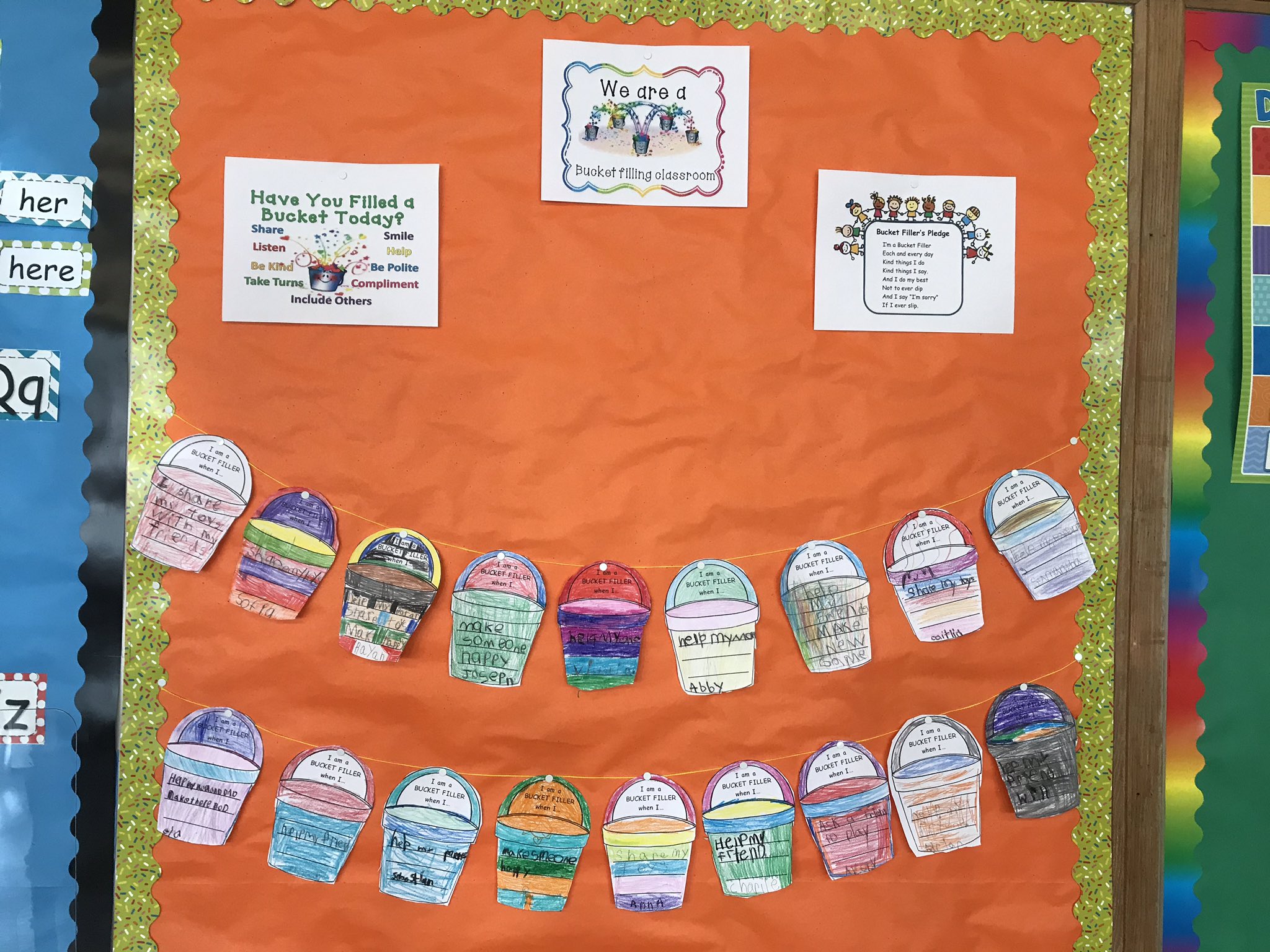 Bucket Filler Pledge