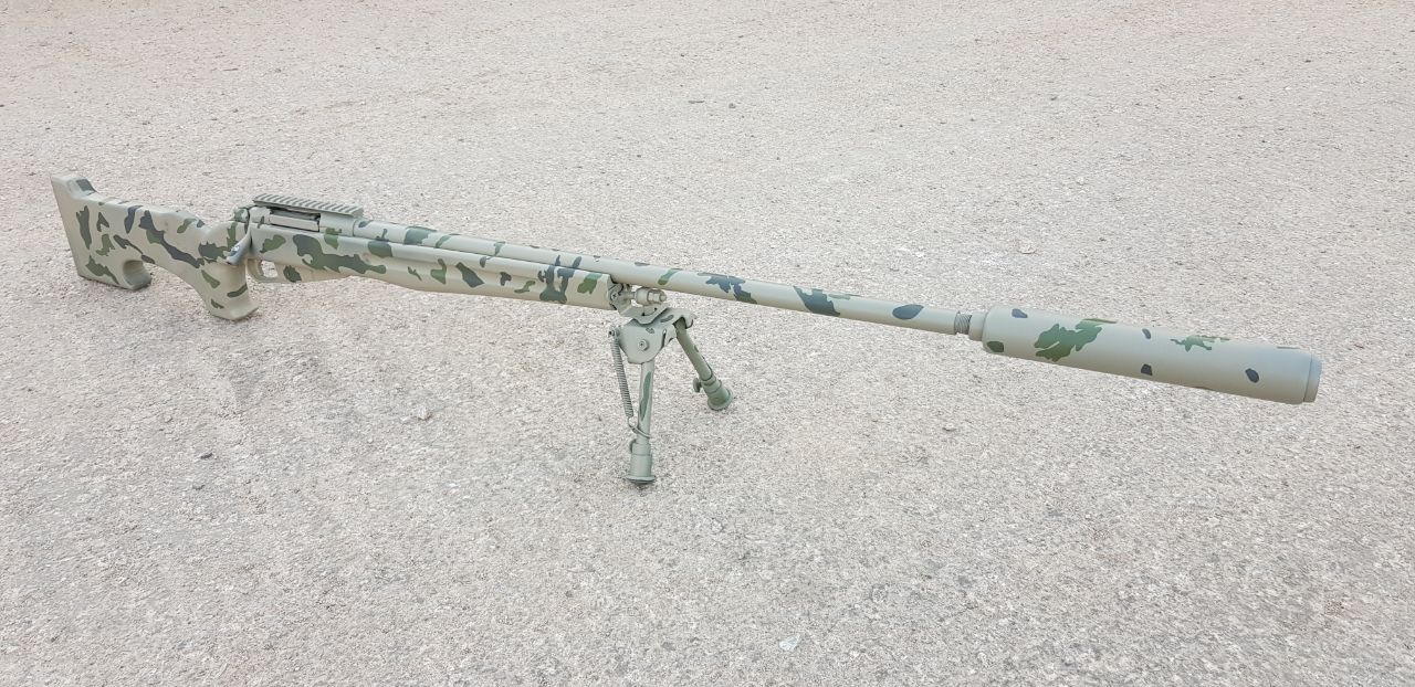 Custom Camo Mosin Nagant