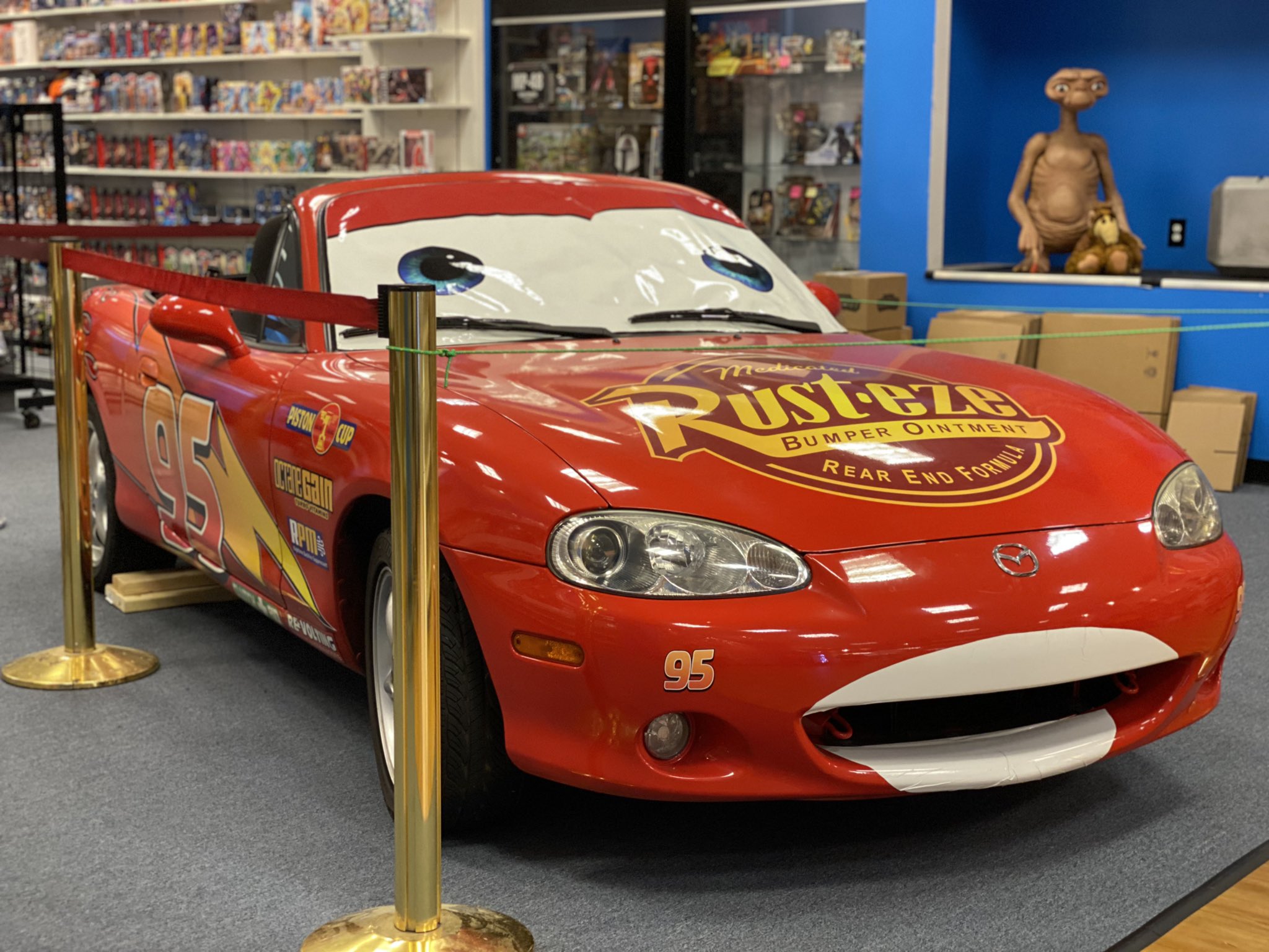 Cursed Images Of Lightning Mcqueen Cursed Lightning McQueen Art Board
