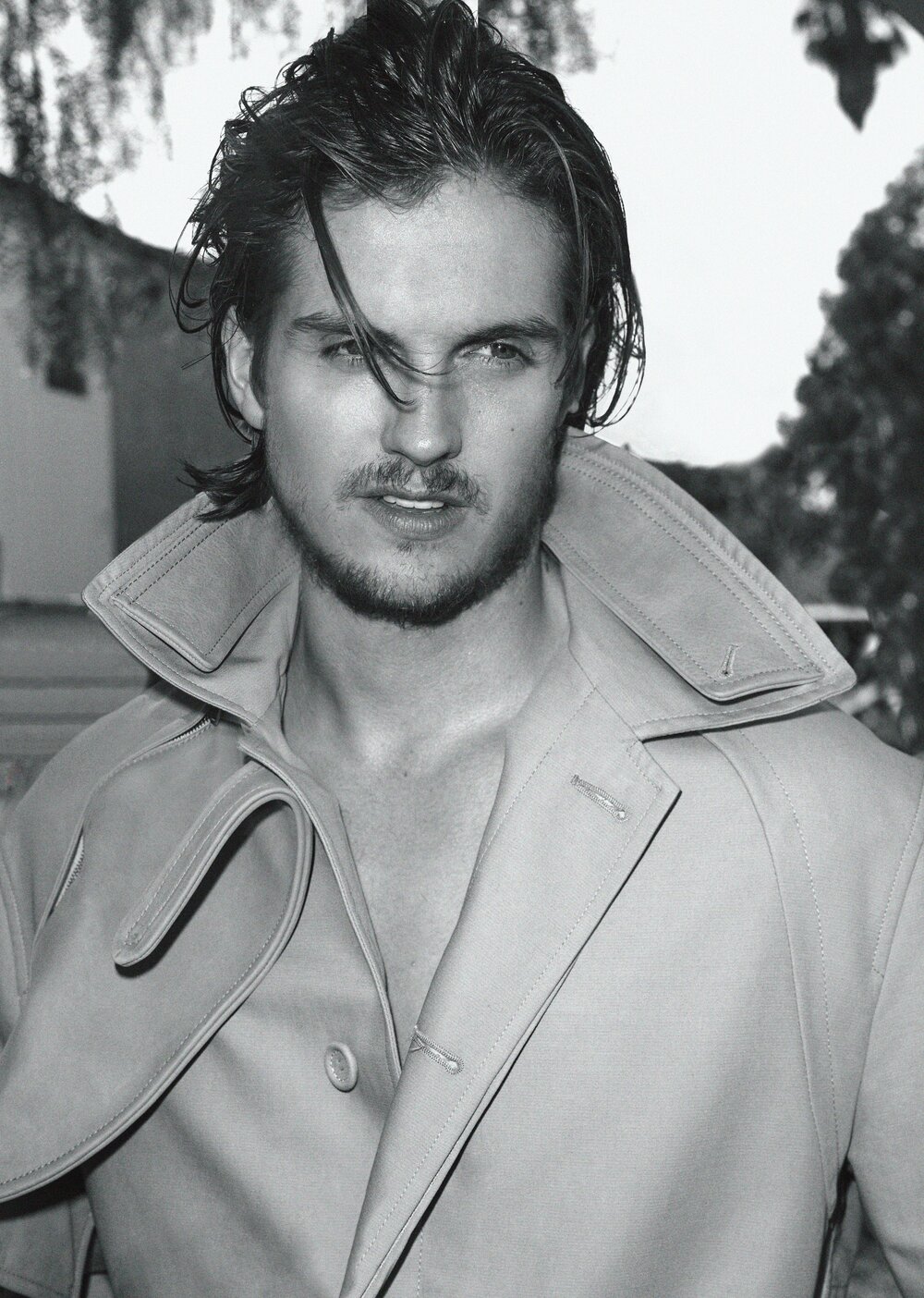 Daniel Sharman Photoshoot