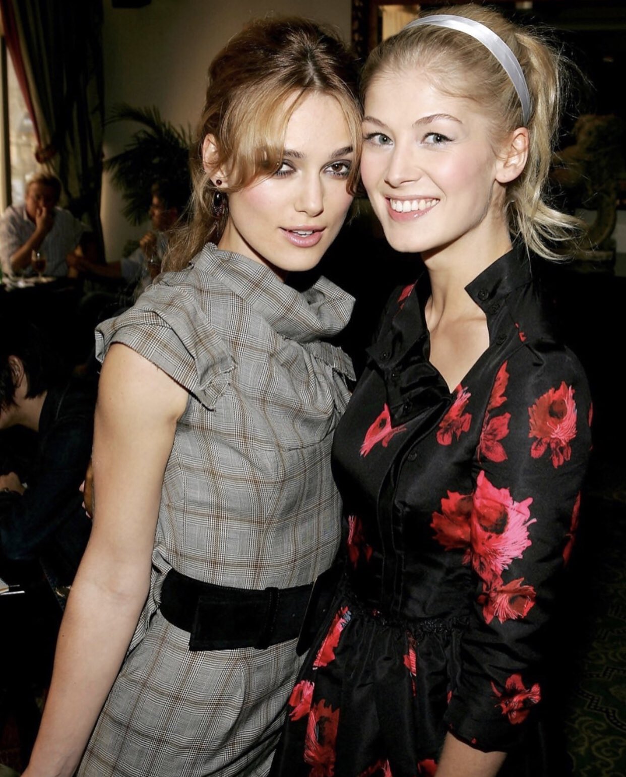 Rosamund Pike Pride And Prejudice Premiere