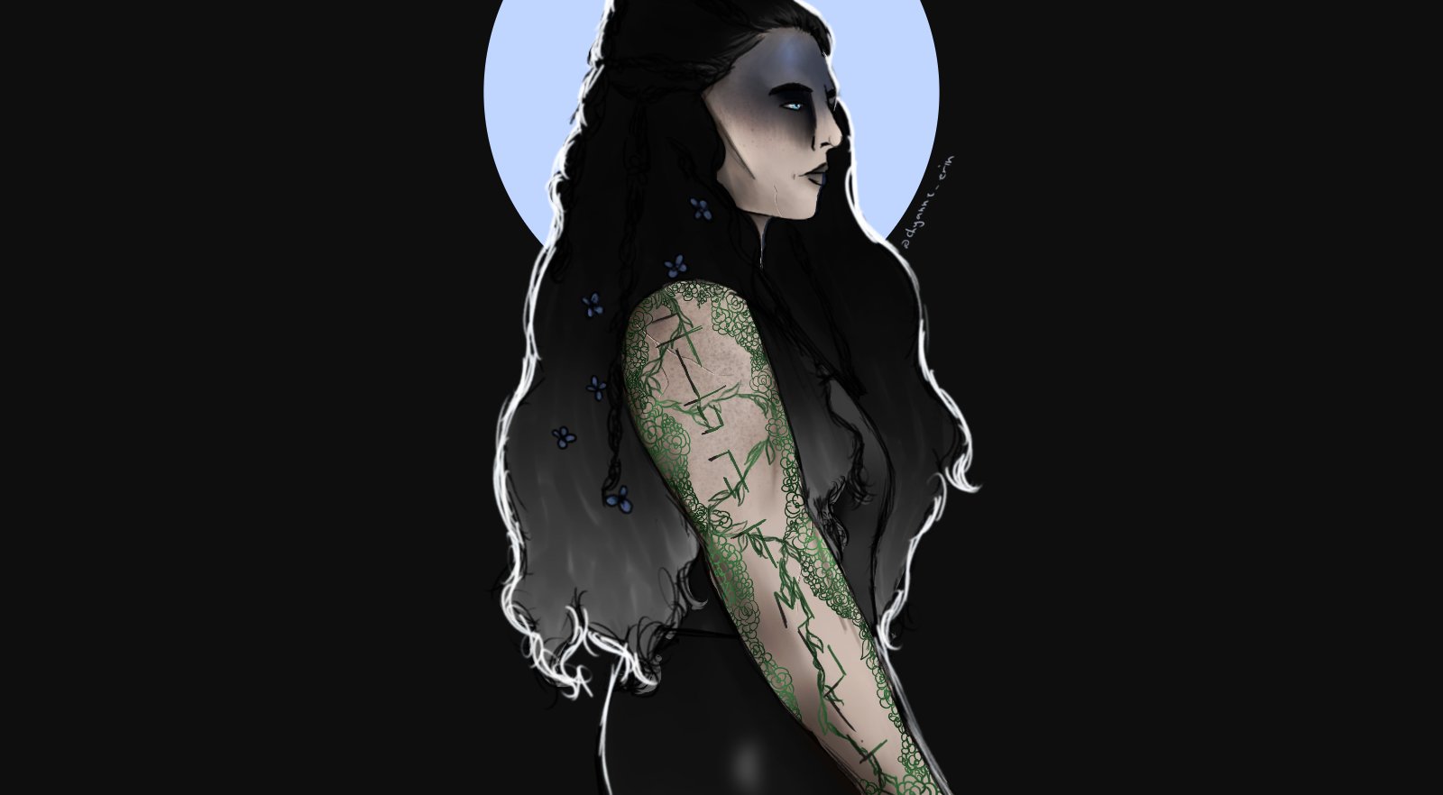 Yasha Tattoos Reze From Tokyo Ghoul WiP + Geto From JJK” Custom