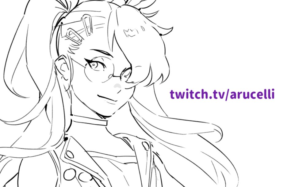 「it's a stream night! ? https://t.co/h1PzHRvpVD 」騎士 Busy 🐝🌸の漫画