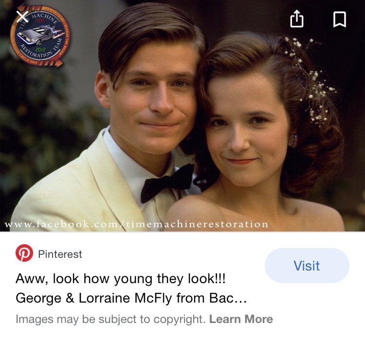 George Mcfly Prom