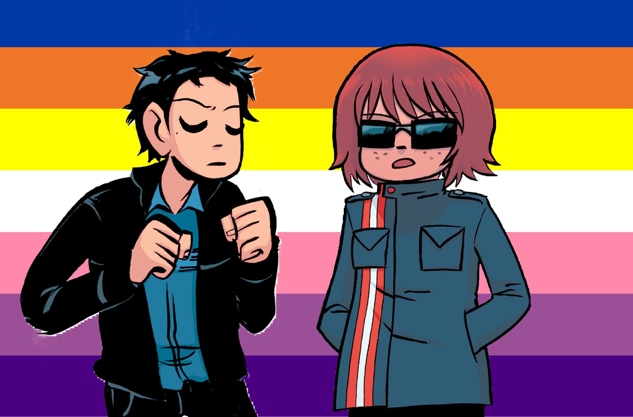 Wallace Wells X Scott Pilgrim