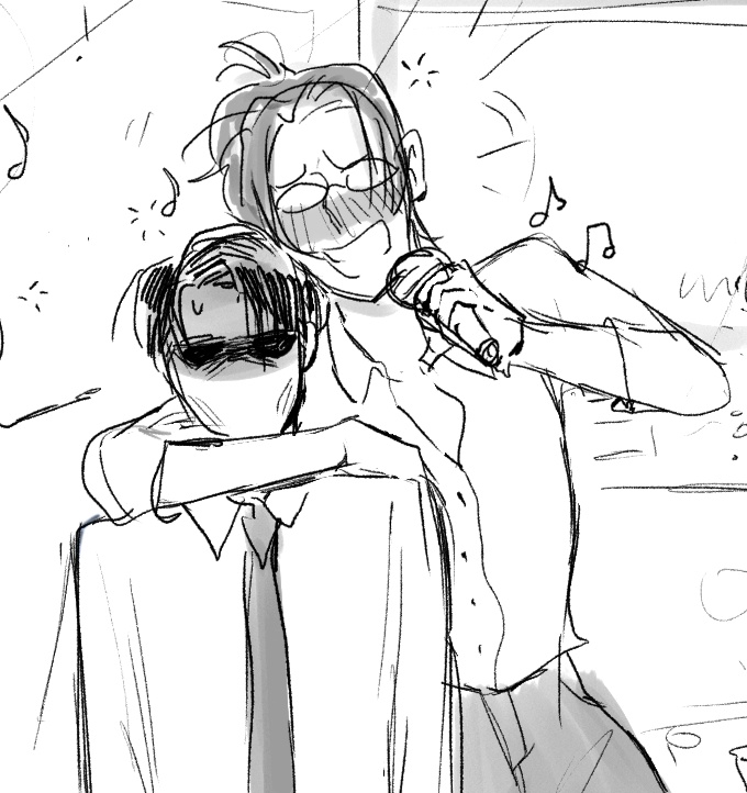 Levi X Hanji Lemon