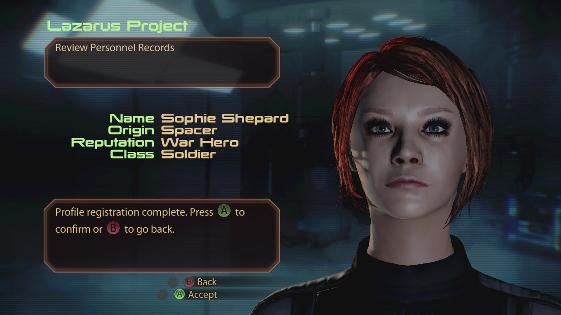 Female Commander Shepard Face Mass Effect: 5 Reasons Default Shepard