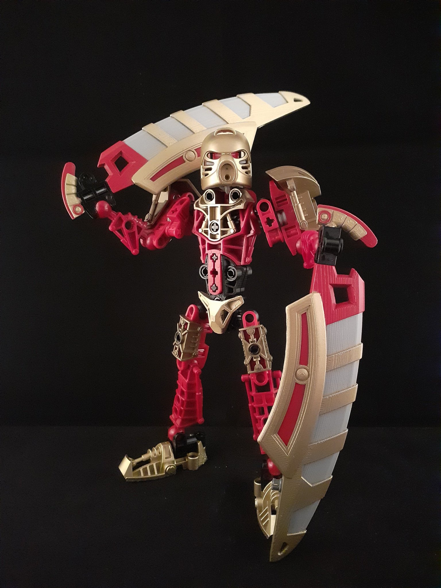 Bionicle Toa Lhikan