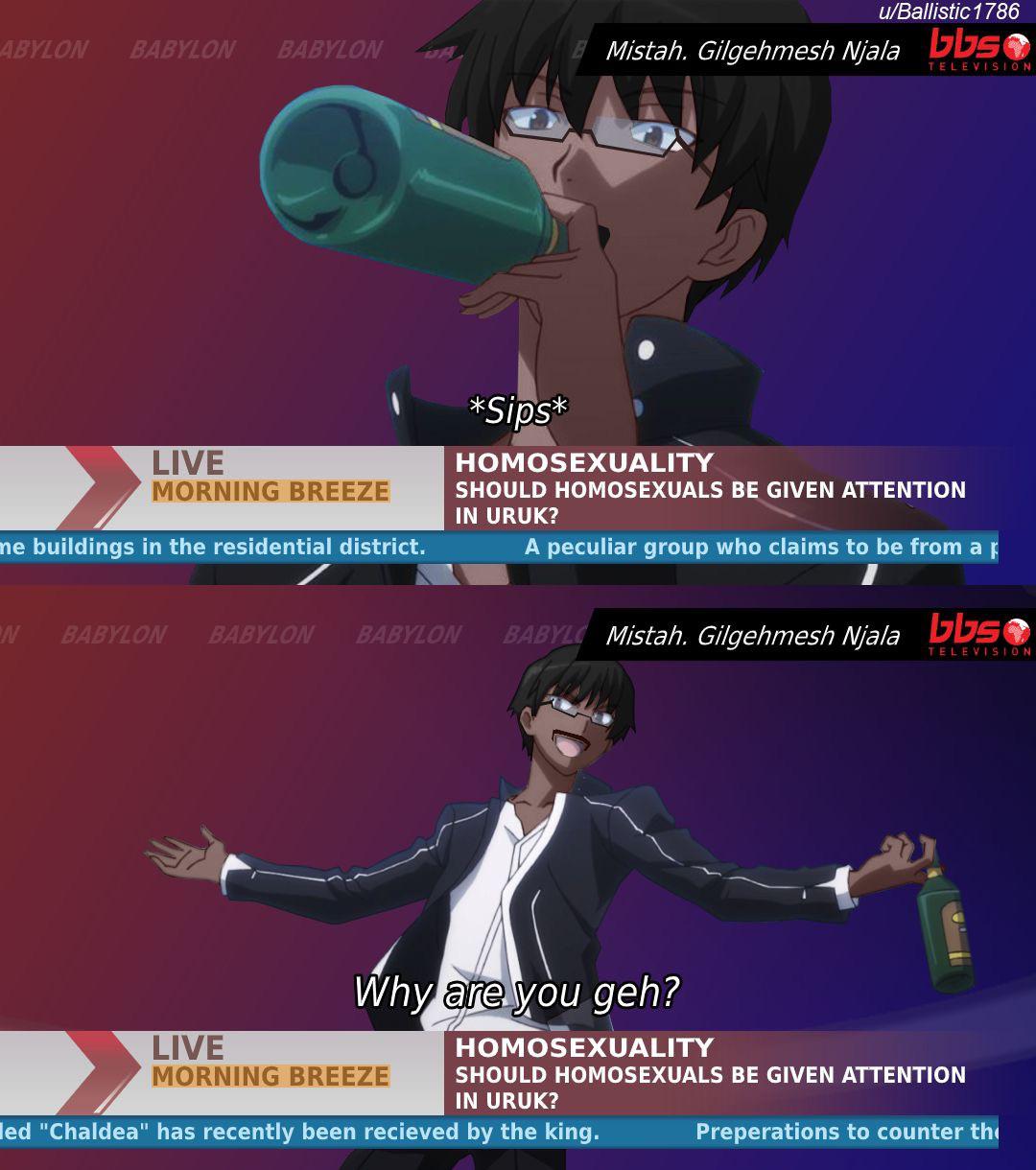 r/grandorder on Twitter: "Oh No! Its Gil kun the interviewer! #FGO https://t.co/zYjOzIyR8e https ...