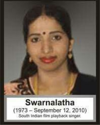 Swarnalatha Singer