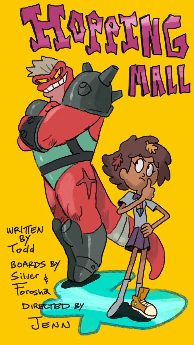 Posting a promotional image of Amphibia a day: Day 17. Little Frogtown ...