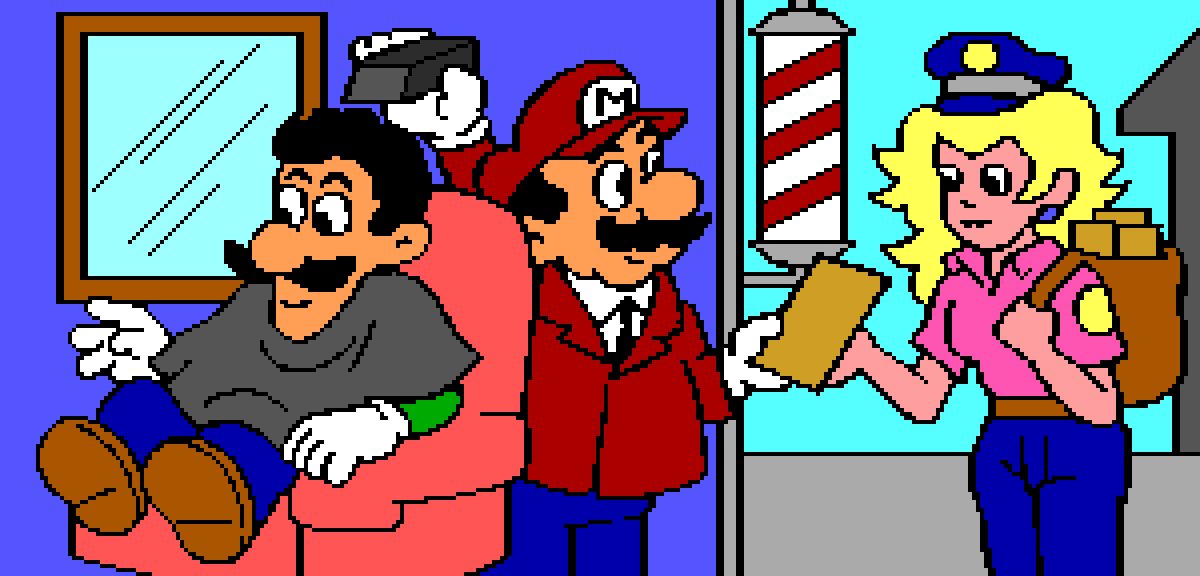 Mario When I Grow Up