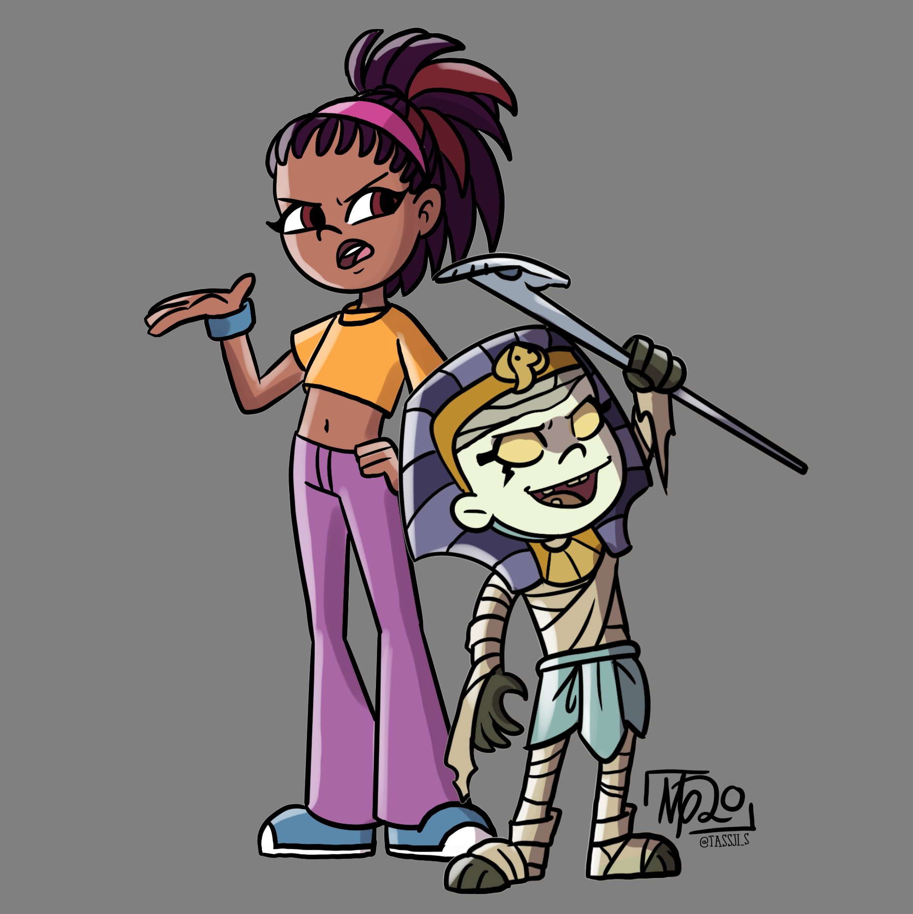 Tutenstein Drawings