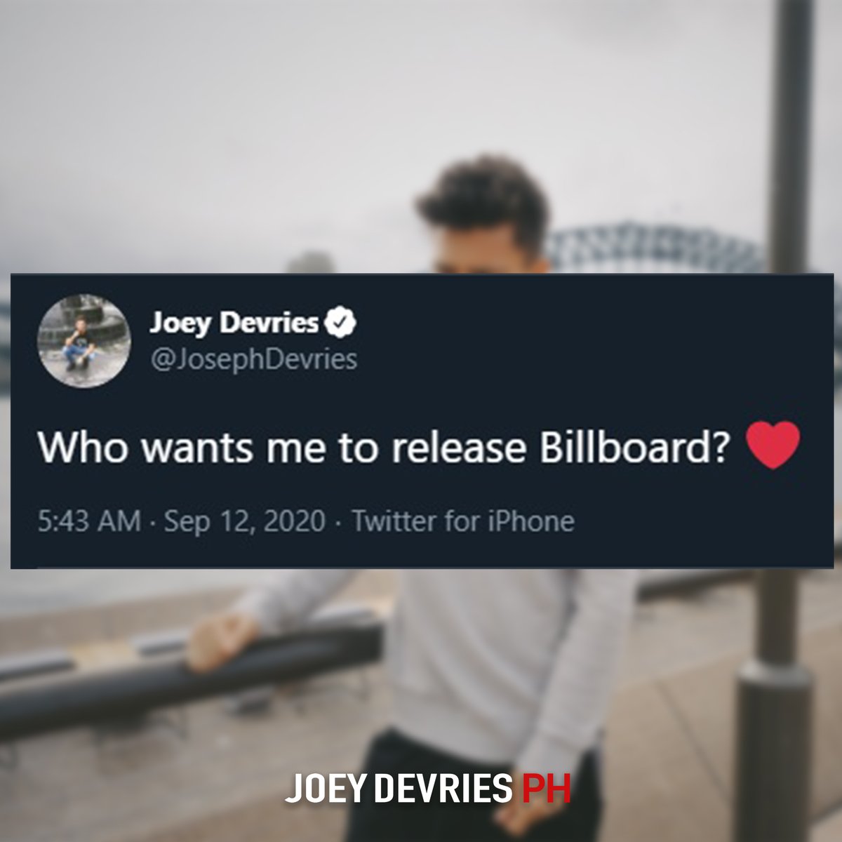 Joey Devries PH (@JoeyDevriesPH) | Twitter