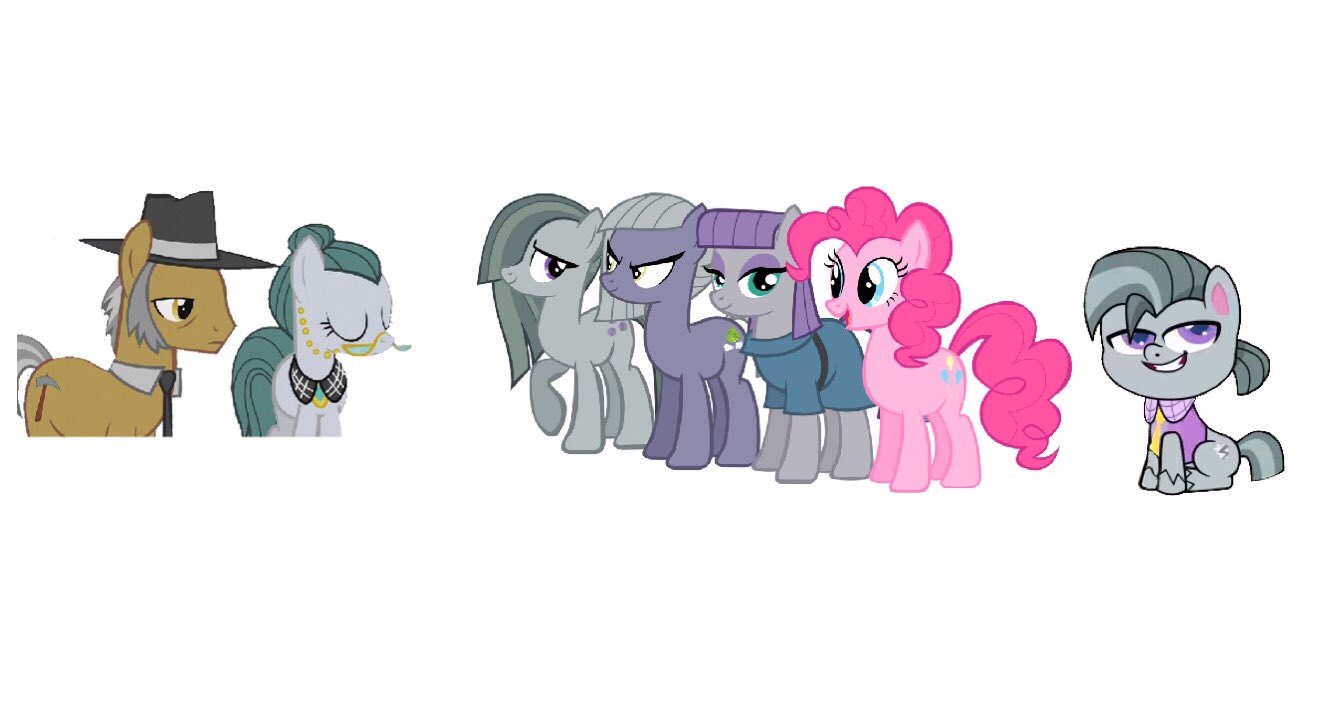 Mlp Pinkie Pie Family