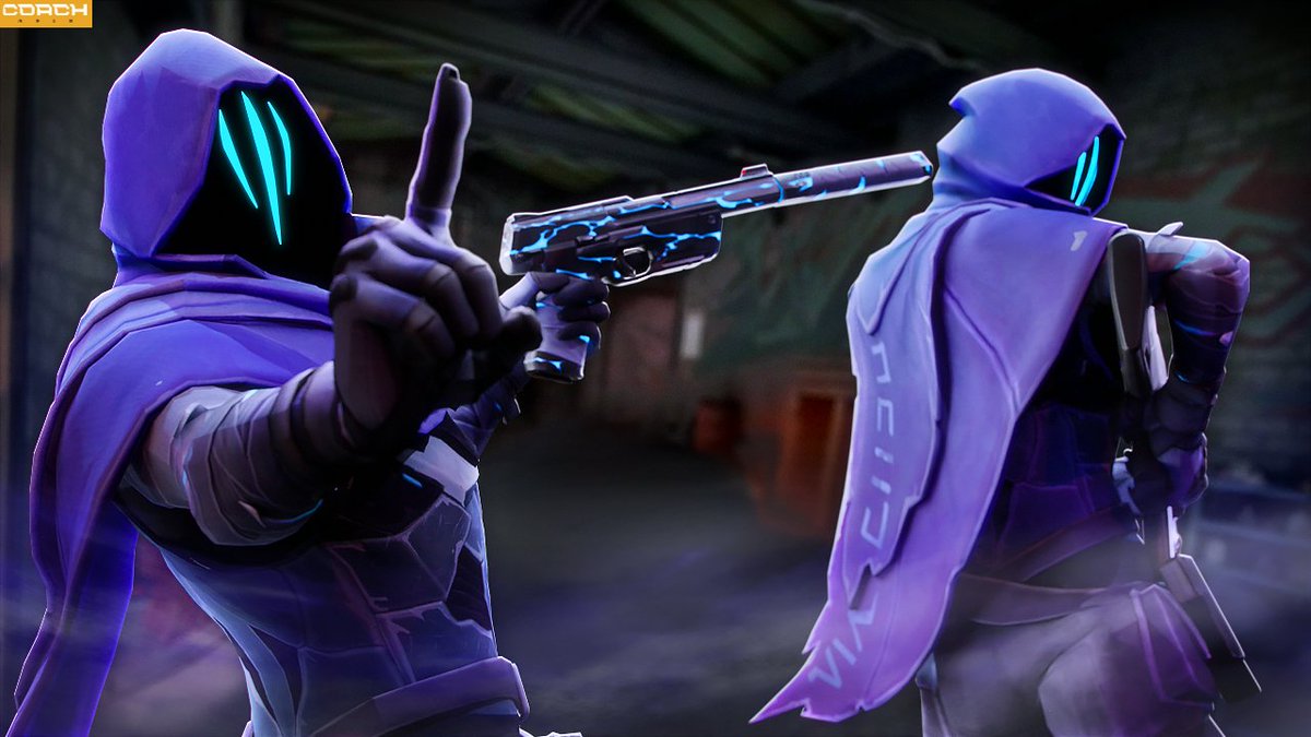 Valorant Omen Full Animated Twitch Stream Screens Banner Streaming ...