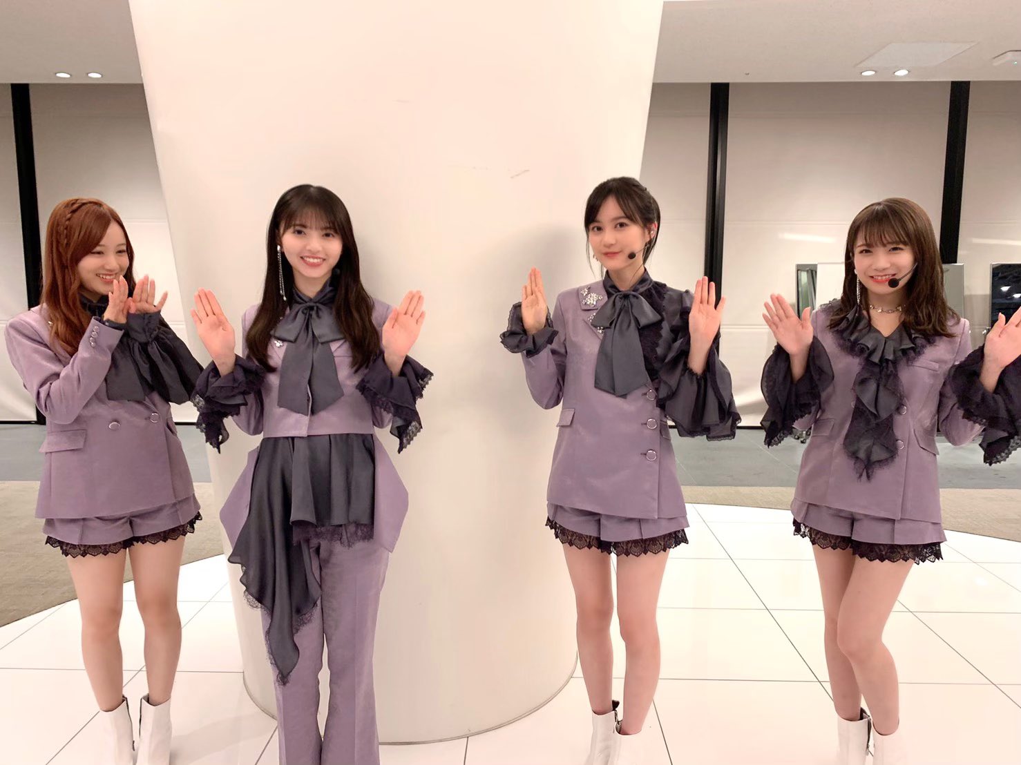 Nogizaka46 Club⊿ on Twitter: "THE MUSIC DAY Nogizaka46 x Nitta Eri x Watanabe Miyano - Sailor ...