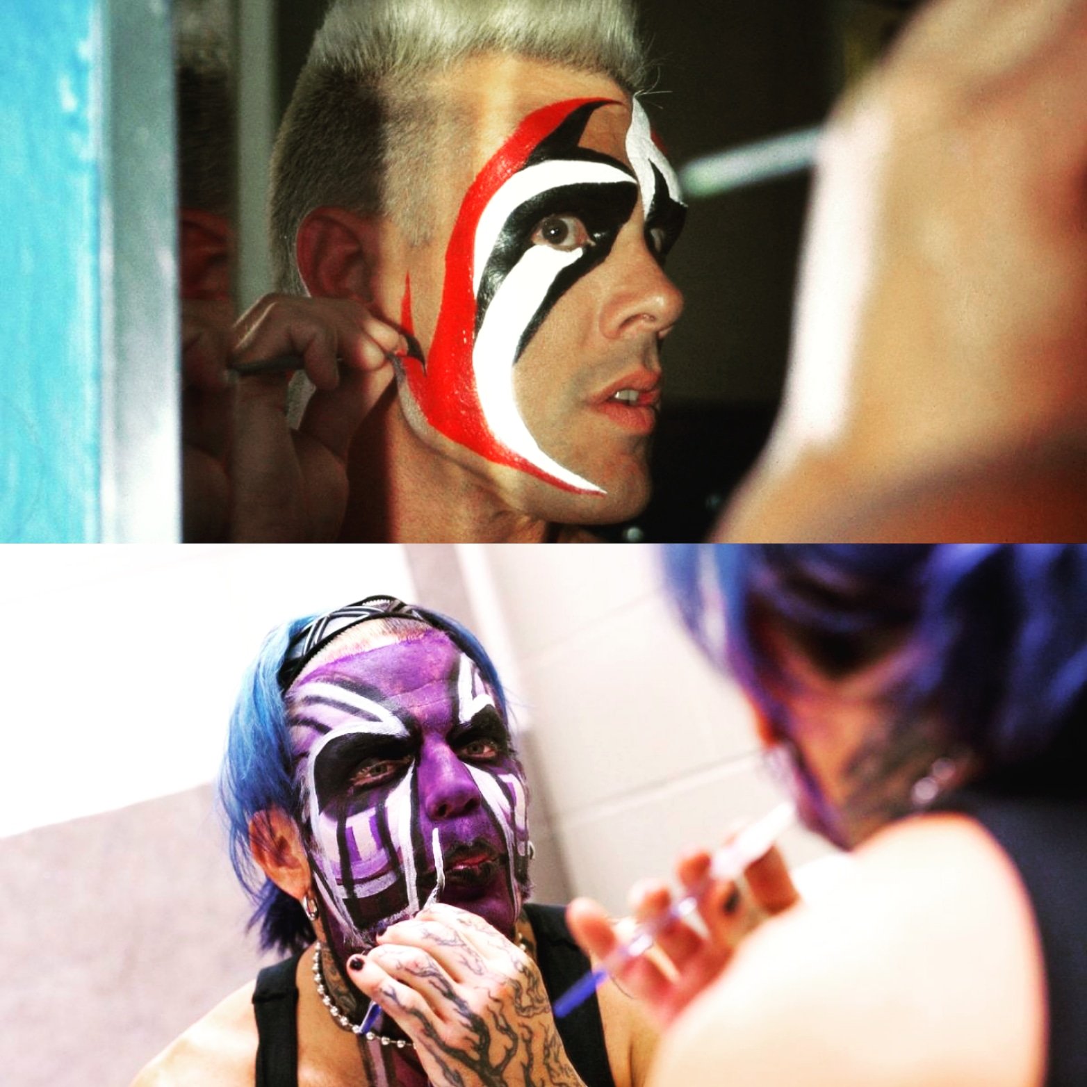 Wwe 12 Jeff Hardy Face Paint
