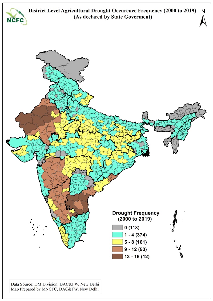 Indian Agricultural Drought