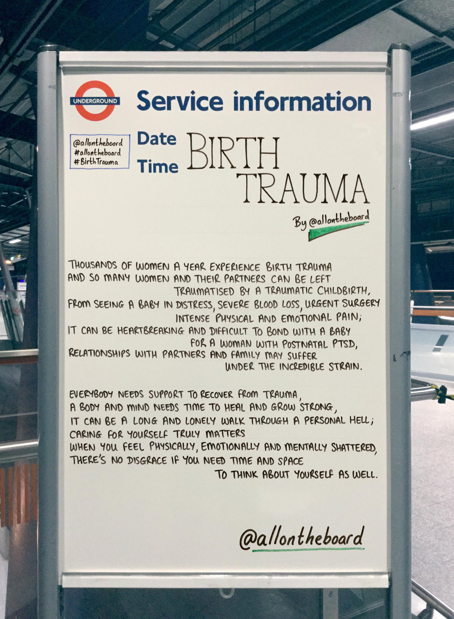 Traumatic Birth Quotes