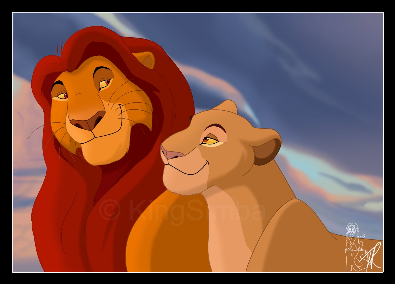 Mufasa And Sarabi