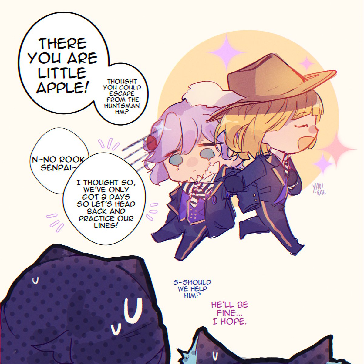 TWST OCs| Based on Lady and the Tramp?? #twistedwonderlan」YaoYaoの漫画