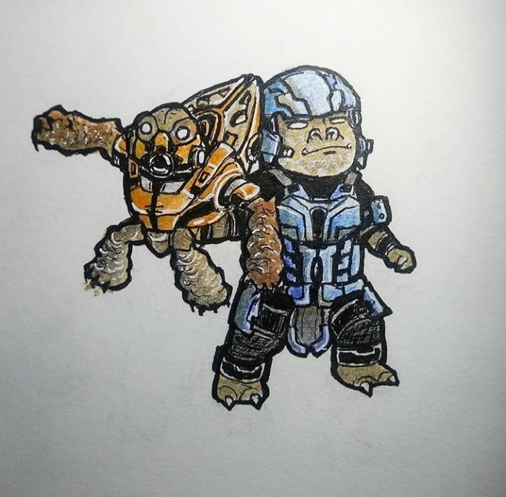 Halo Chibi Grunt