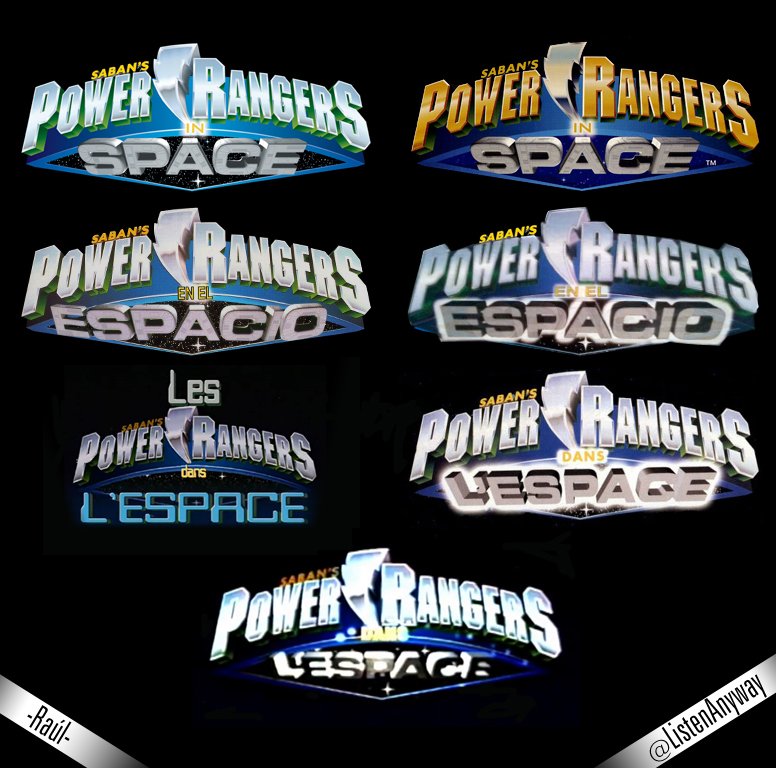 Power Rangers Space Logo THE MORPHIN ⚡ MUSEUM | #GoGalactic With