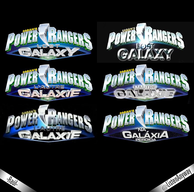 All Power Rangers Logos