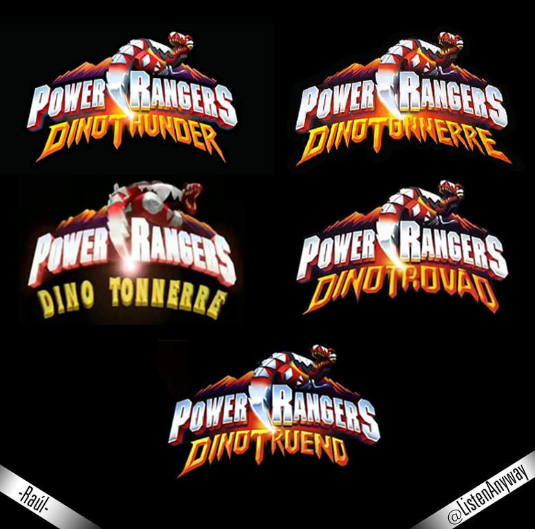 Power Rangers Dino Thunder Logo
