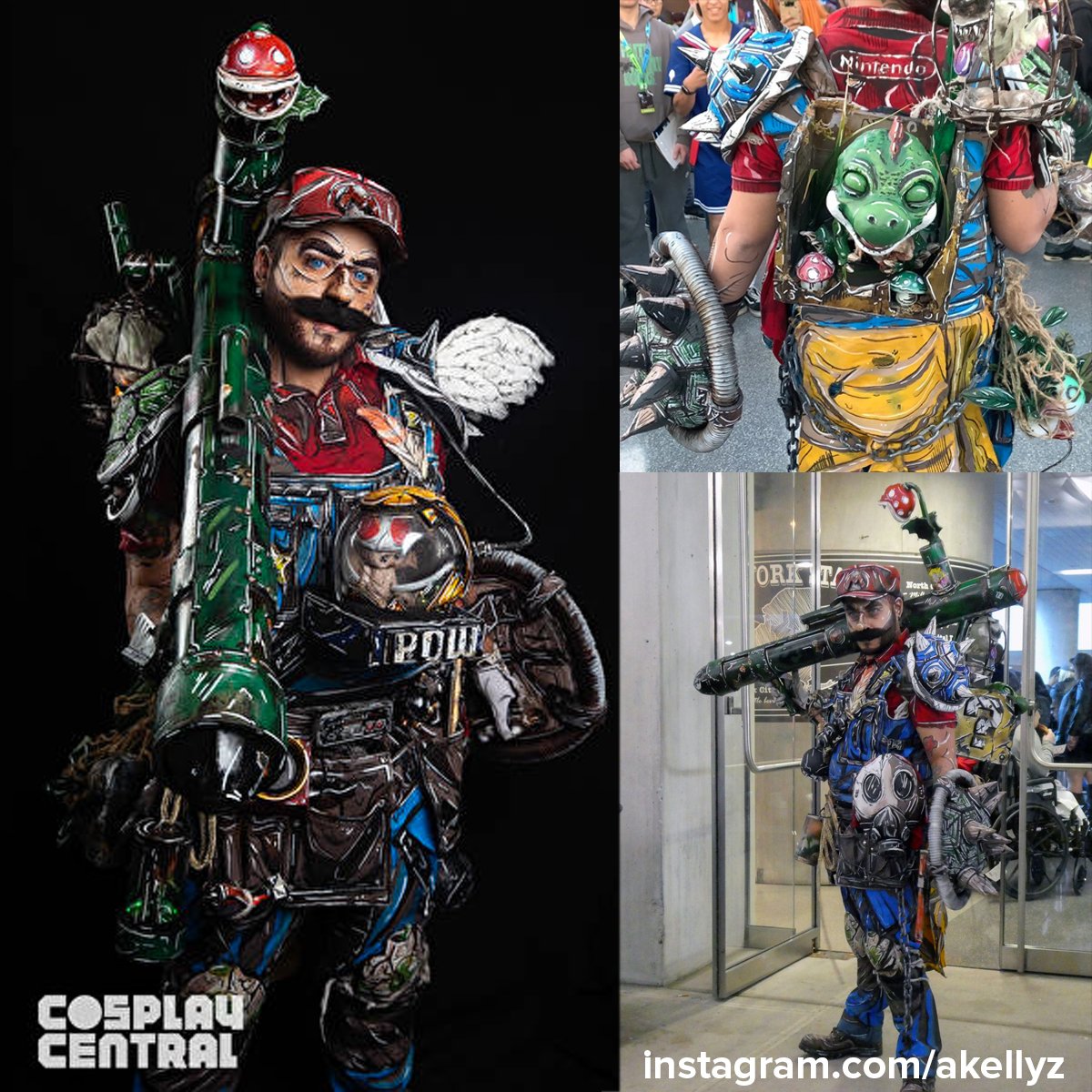 Borderlands Cosplay Cell Shade