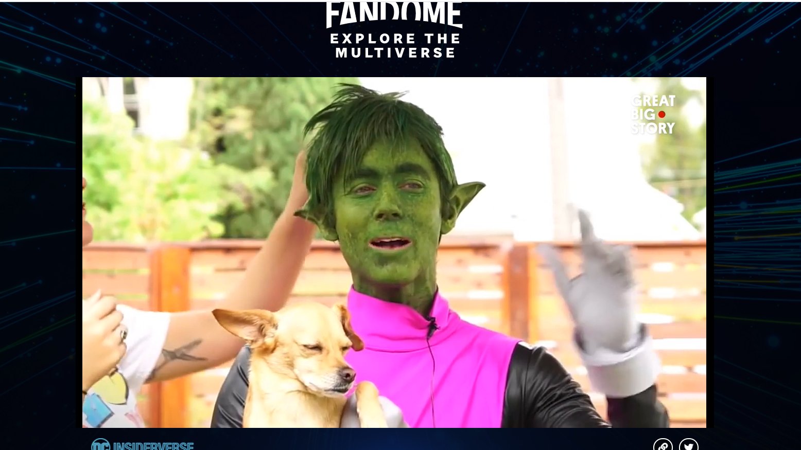 Greg Cipes Beast Boy