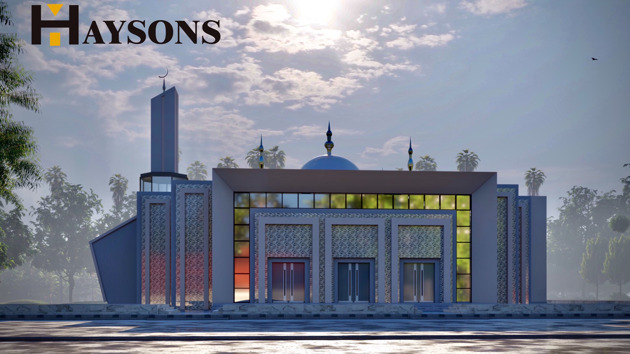 Contemporary Mosque Plans