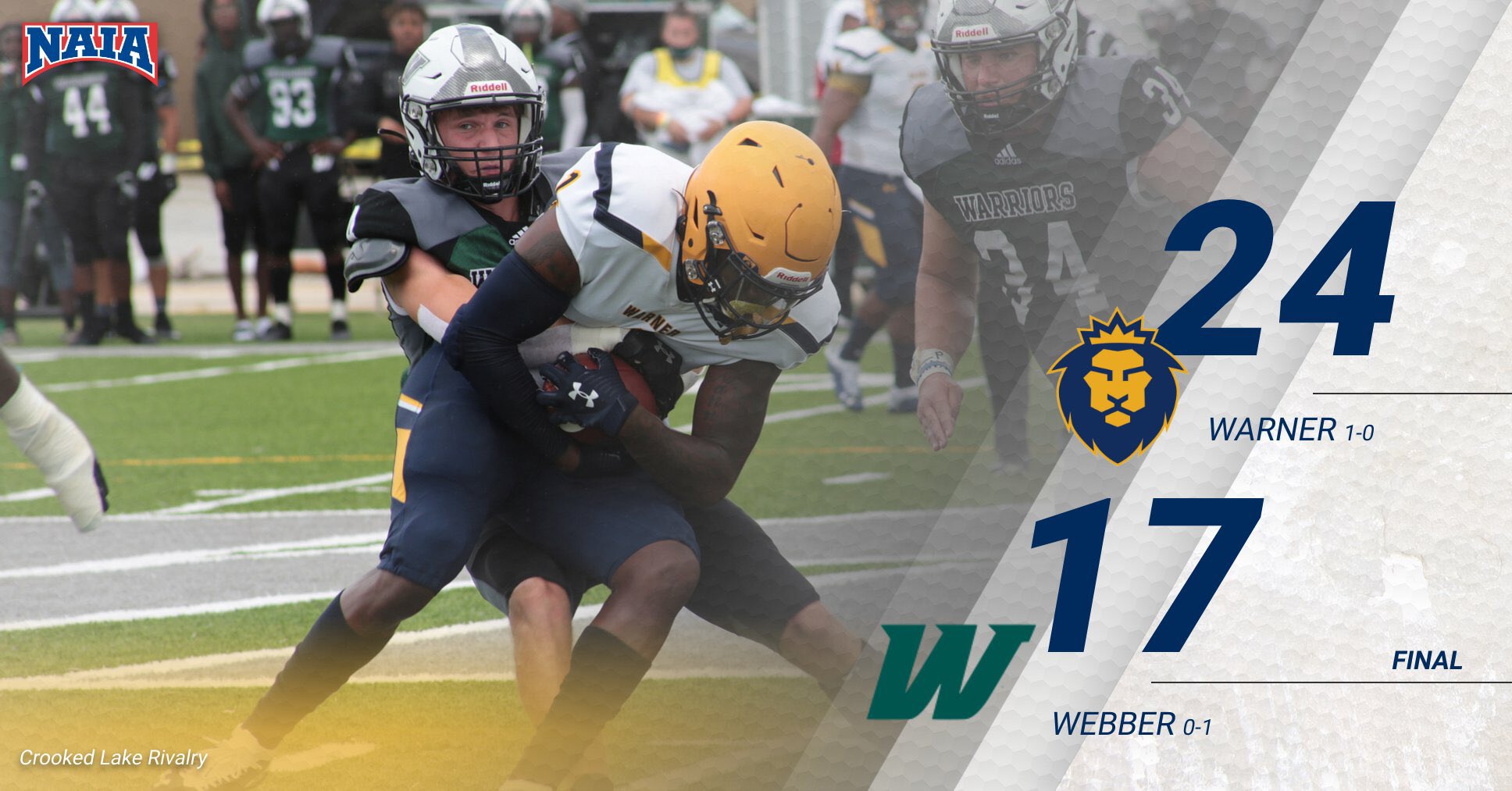 Warner University Football Schedule 2022