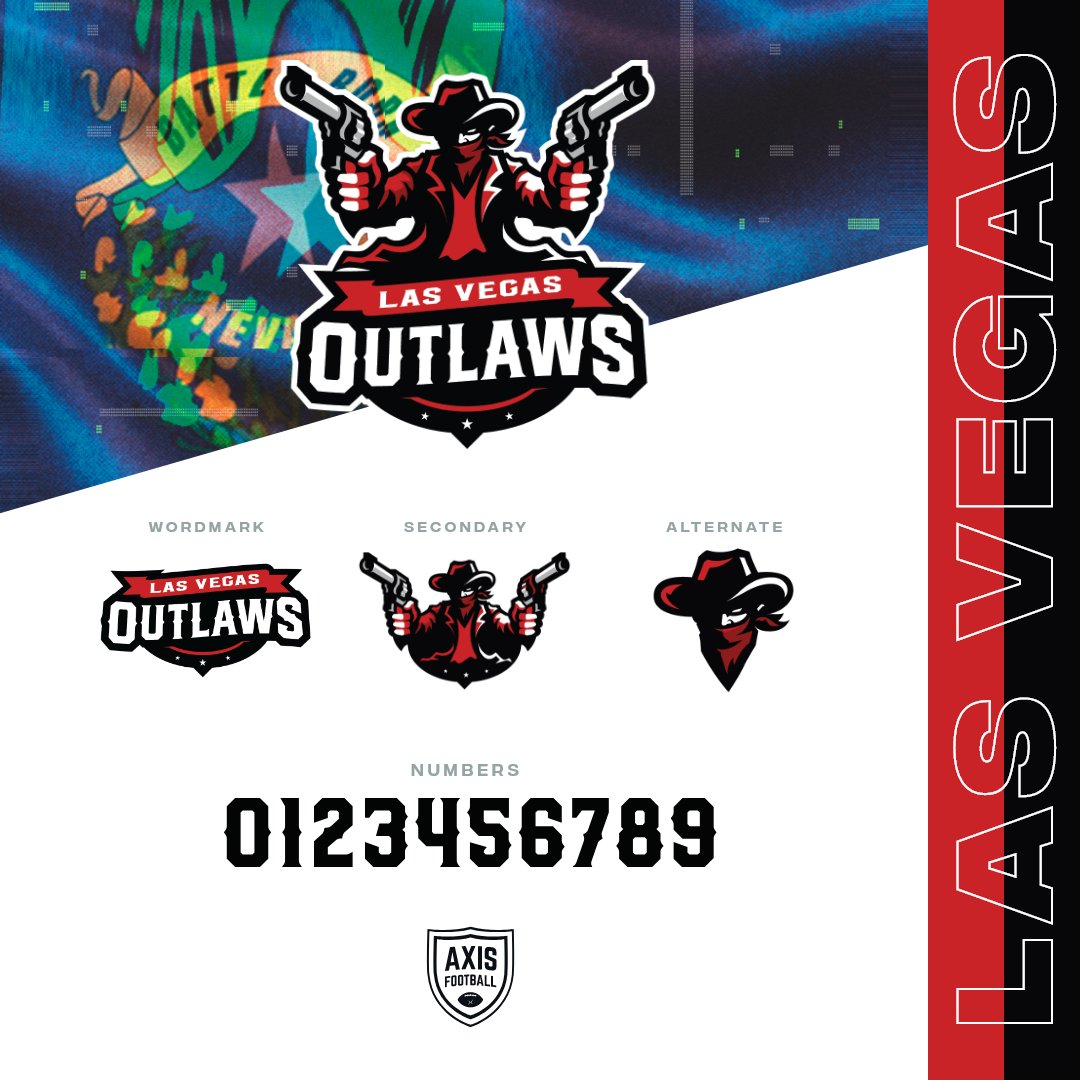 Outlaws Football Logo