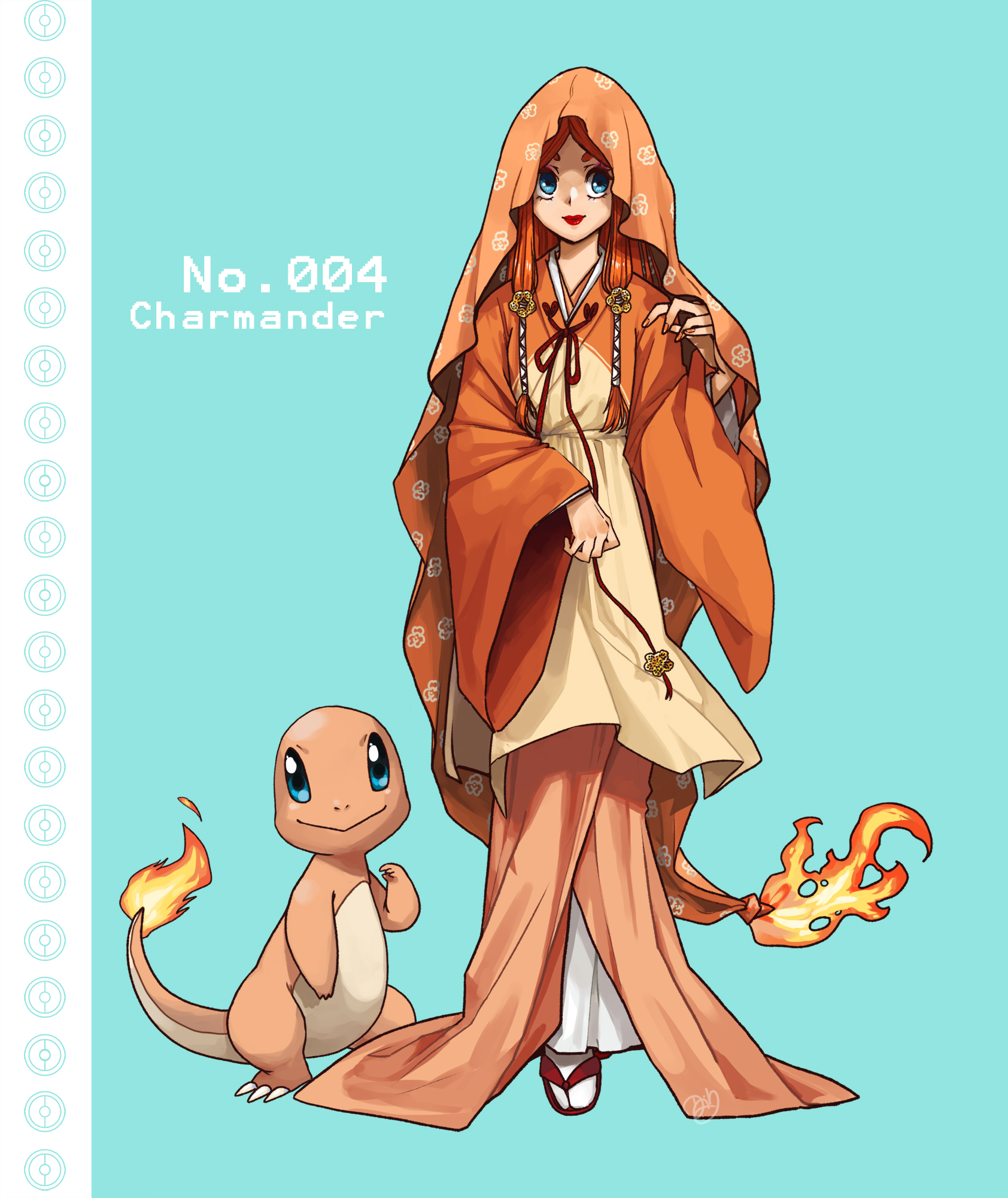 Human Charmander