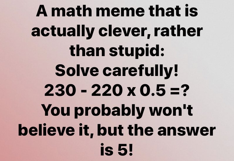 Obair Bhaile Math Meme