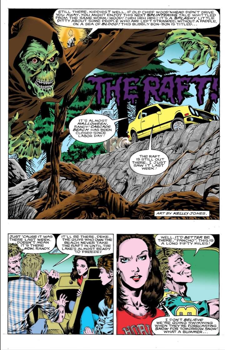 Creepshow 2 The Raft Comic