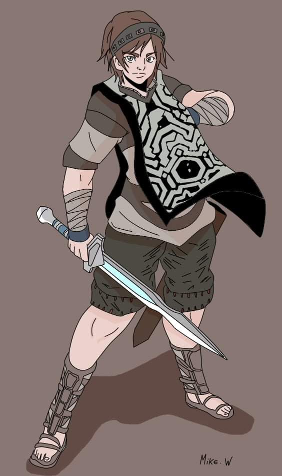 Shadow Of The Colossus Wander