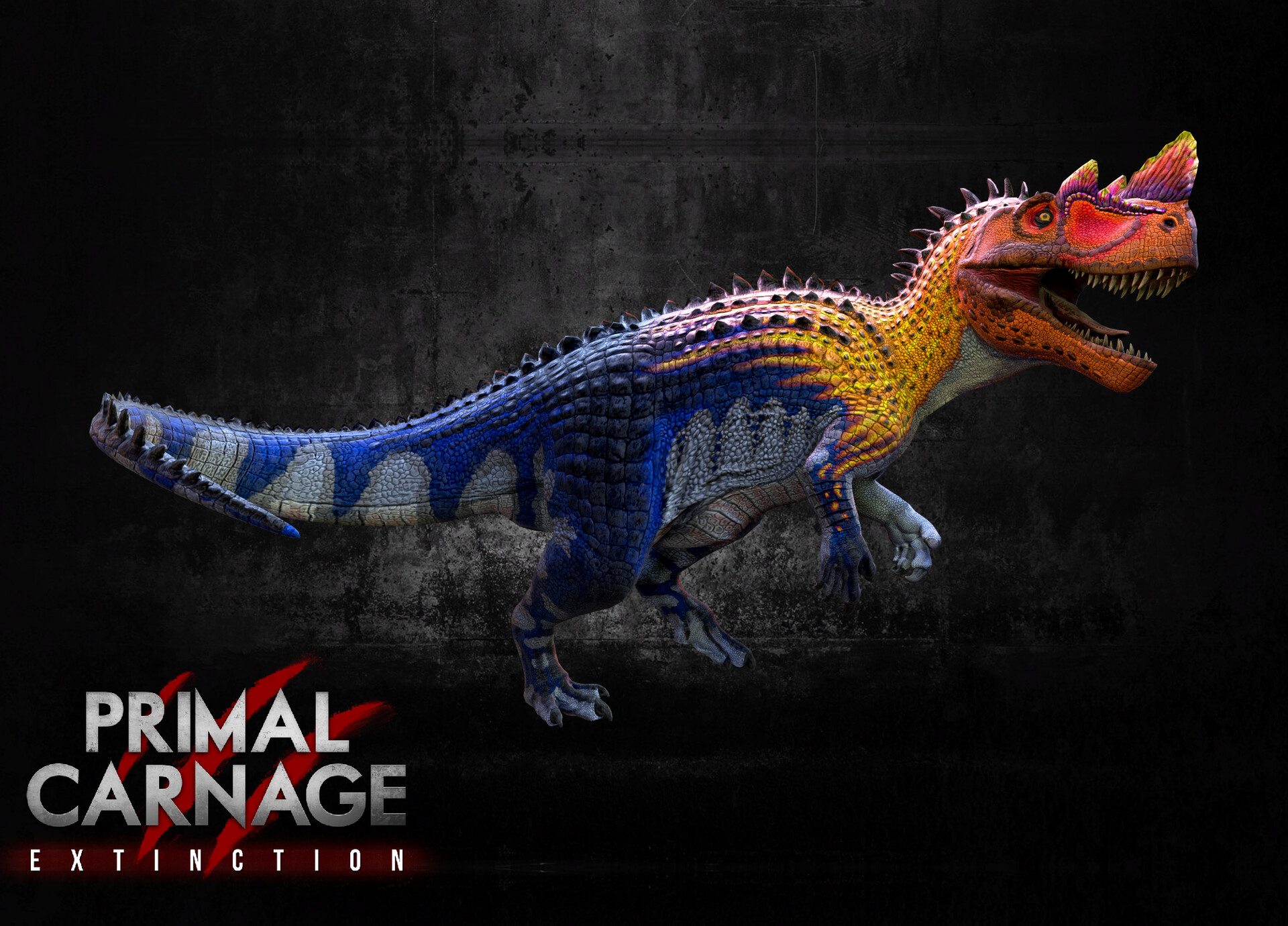 Primal Carnage Ceratosaurus
