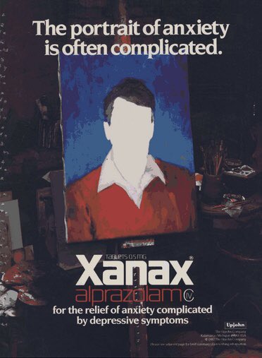 Xanax Advertisement