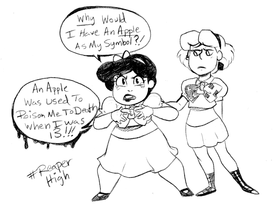 「Those poor Disney kids (repost with better quality) 」🐝Roxanne🐝の漫画