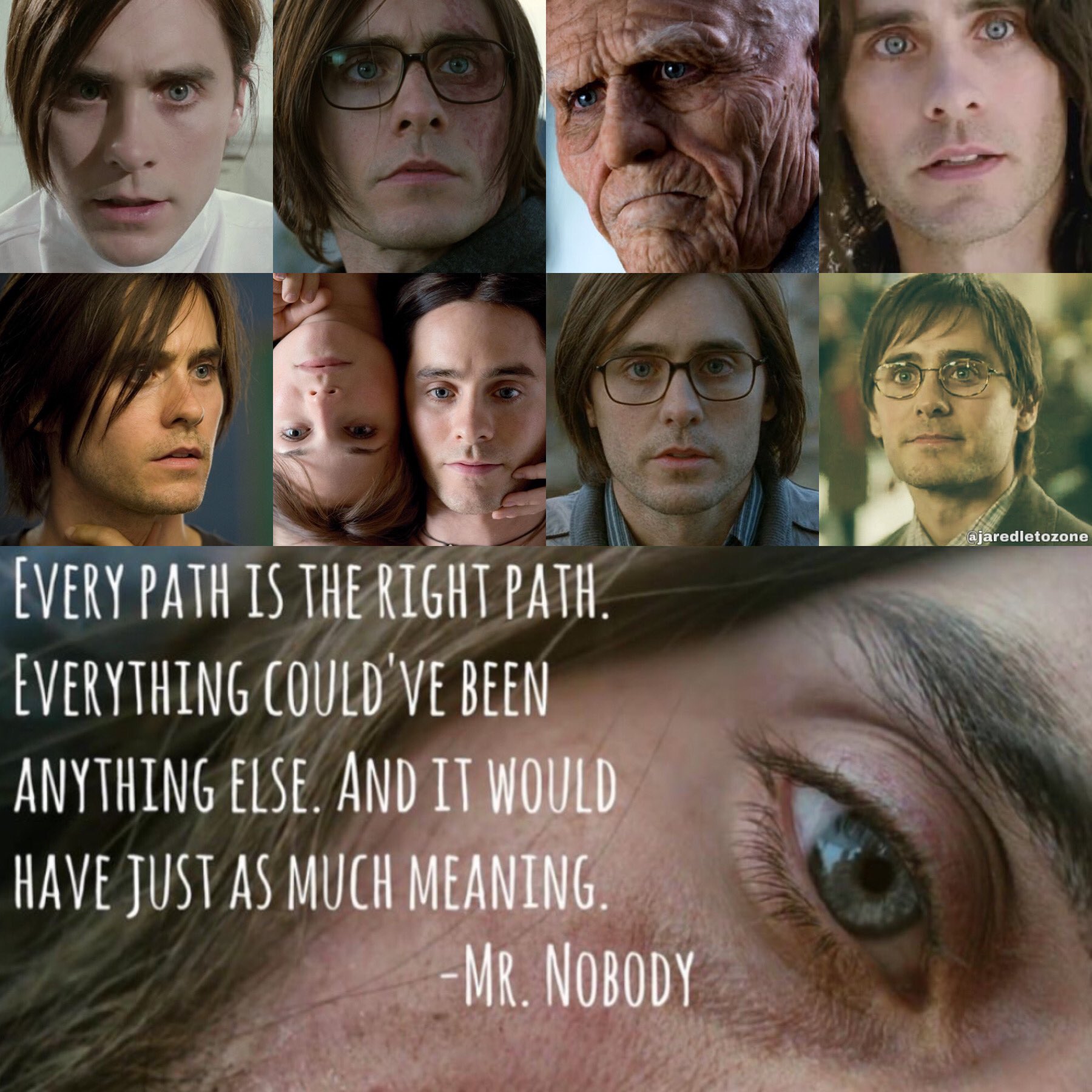Jared Leto Mr Nobody Glasses