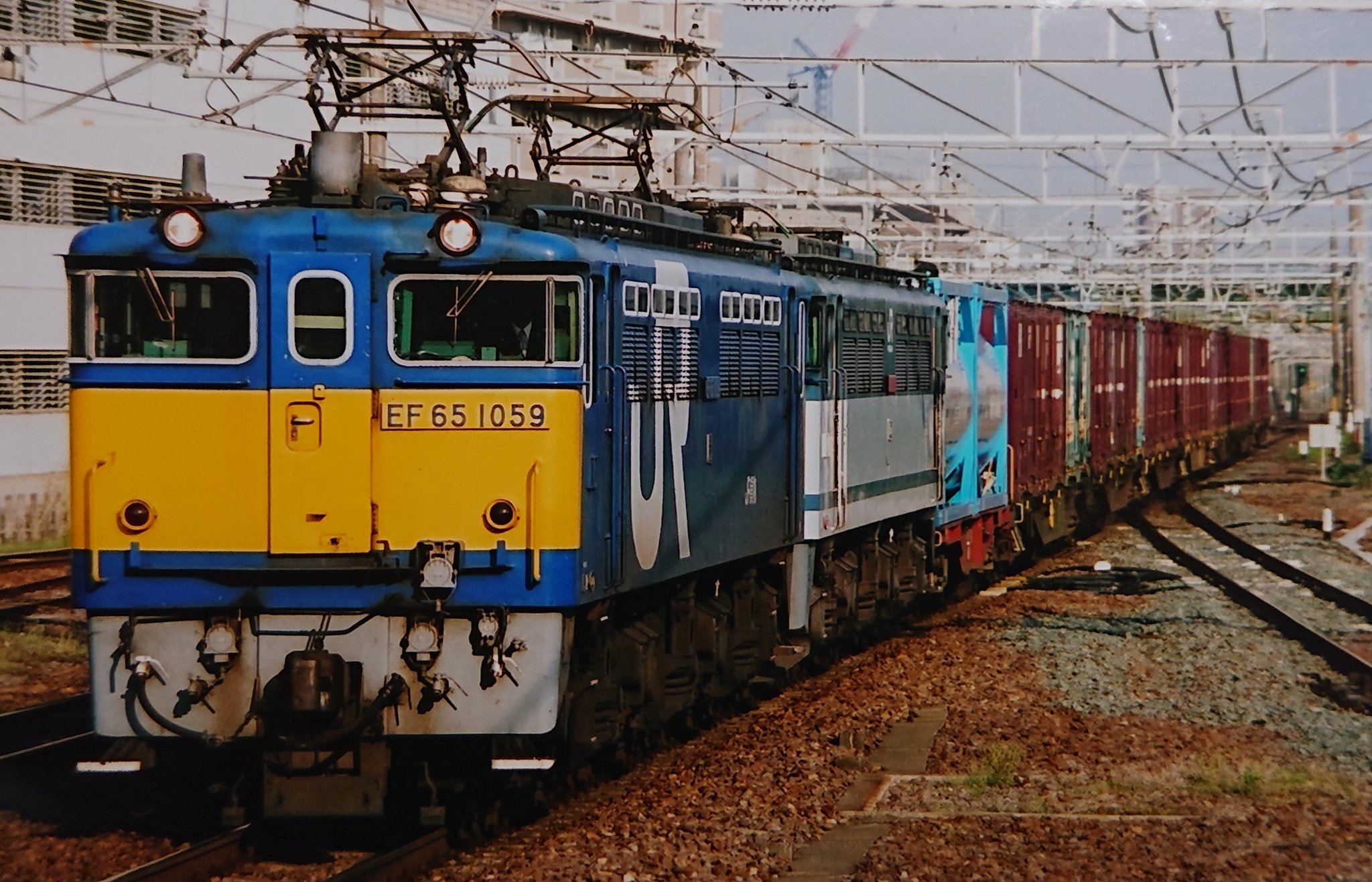 鉄人901号 on Twitter: "#EF651059 懐かしいよく追っかけてたセンゴック…