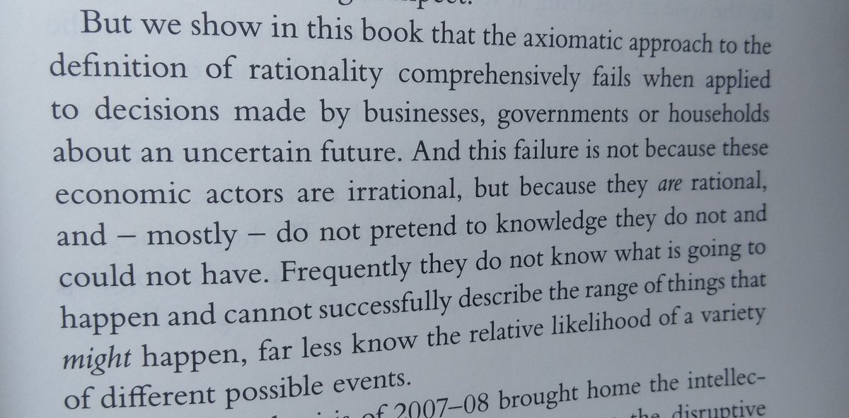 Radical Uncertainty: Decision-Making Beyond the Numbers (John Kay and ...