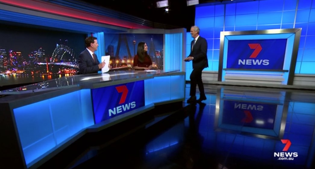 Thank you for watching 7NEWS tonight with MarkFerguson_7, Mel ...