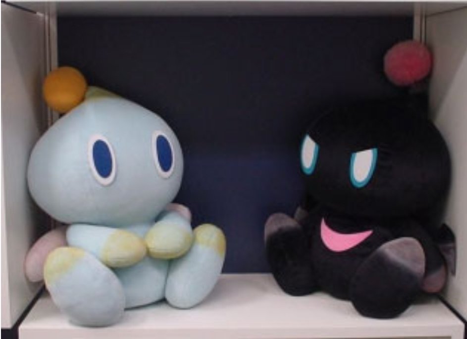 Chao Plush Sonic | atelier-yuwa.ciao.jp