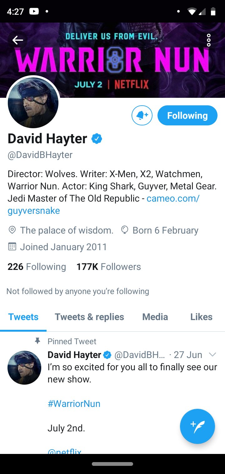 Hassan Mujtaba on Twitter: "@DavidBHayter actually used my Artwork as his profile picture for ...